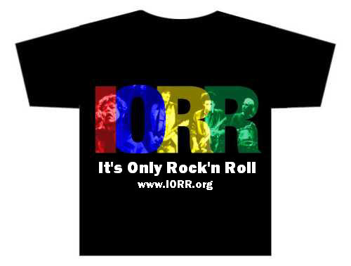 The official IORR T-shirt
