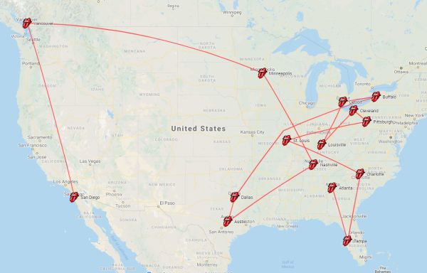 The Rolling Stones No Filter Tour 2020