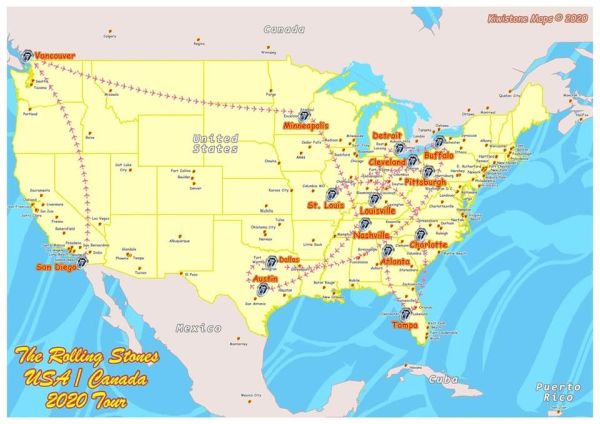 The Rolling Stones No Filter Tour 2020
