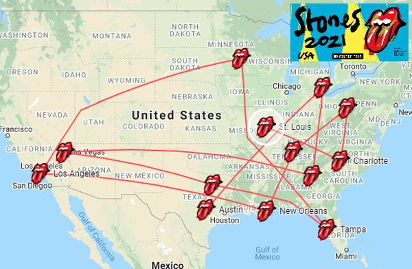 The Rolling Stones No Filter Tour 2021